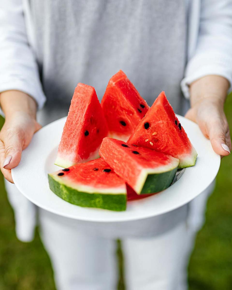 Watermelon Printing | Southover Nursery School