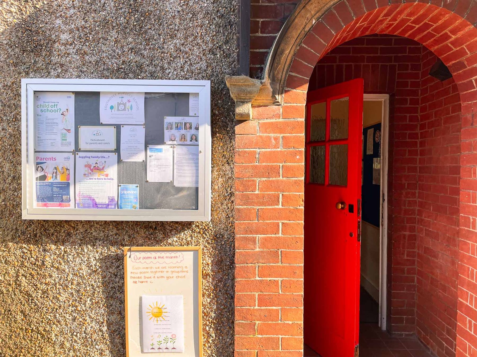 Southover Nursery School - Lewes, East Sussex